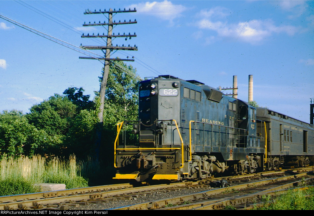 RDG 622 "Queen of the Valley"